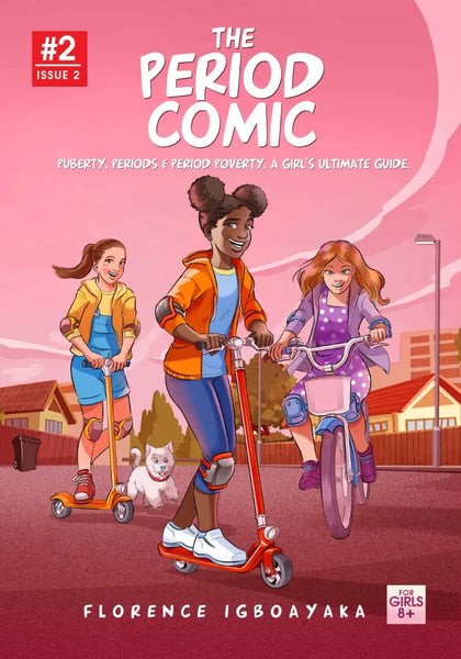 The Period Comic 2 – Triciawoman